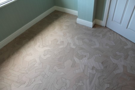 Escher Lizard Flooring Project (part 8) | The Oddbloke Geek Blog