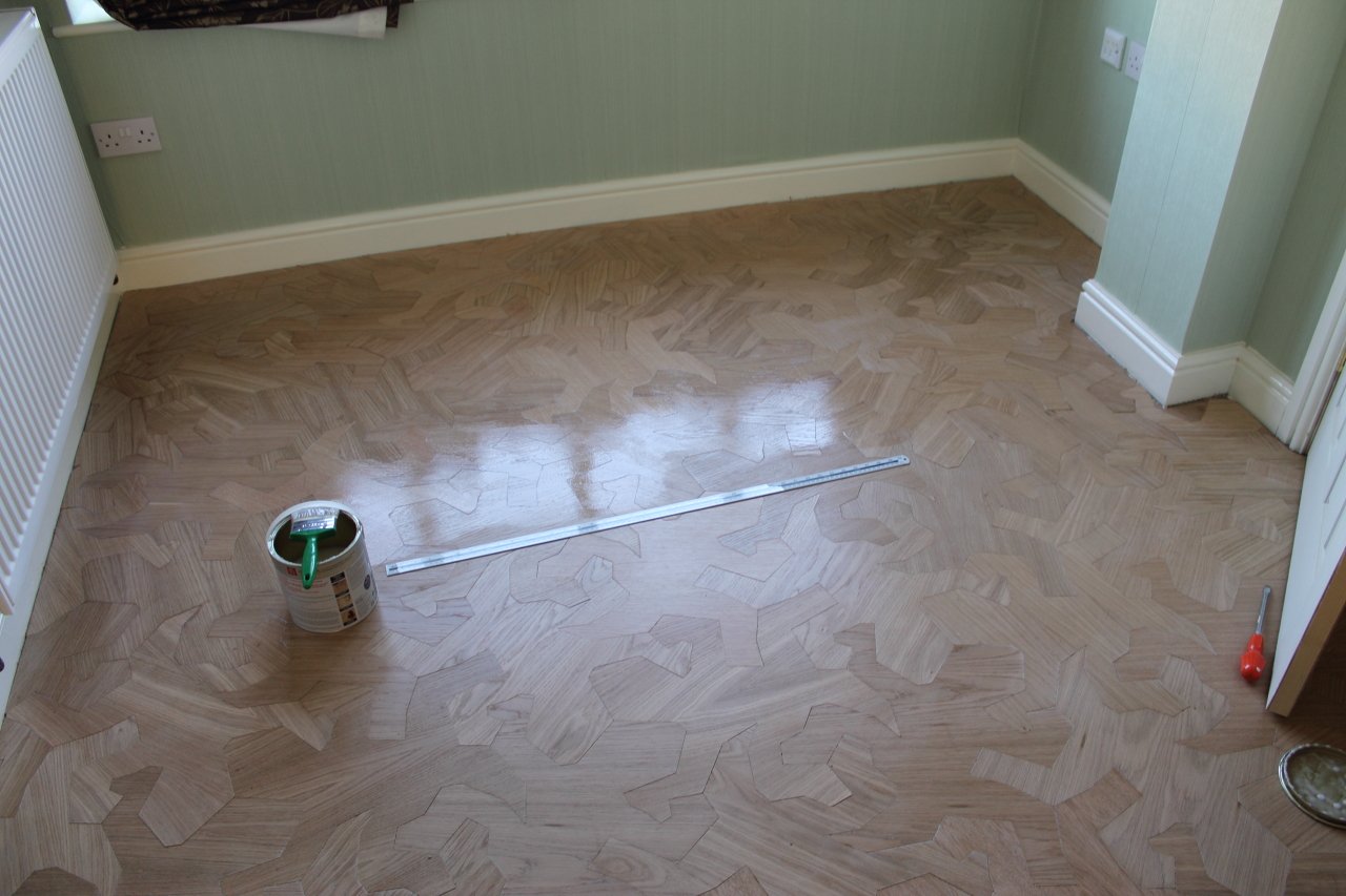 Escher Lizard Flooring Project (part 8) | The Oddbloke Geek Blog