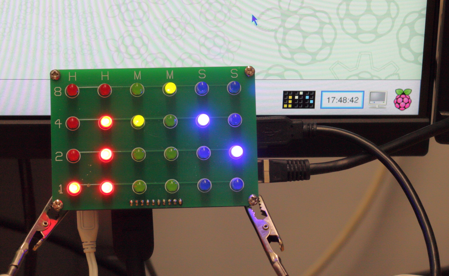Running the Raspberry-Pi BCD clock on RISC OS | The Oddbloke Geek Blog